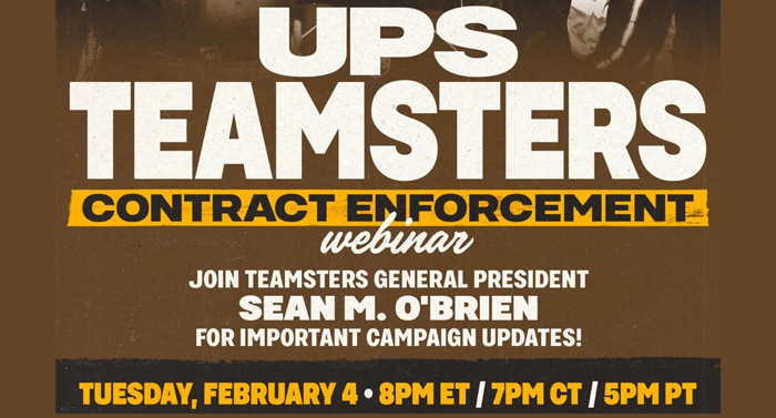 ZOOM CALL WITH GP & GST - TEAMSTERS 58